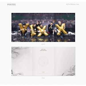 JellyFish Entertainment VIXX Live Lost Fantasia DVD 2Discs+Photobook+Photocard+On Pack Poster+Extra Photocards Set