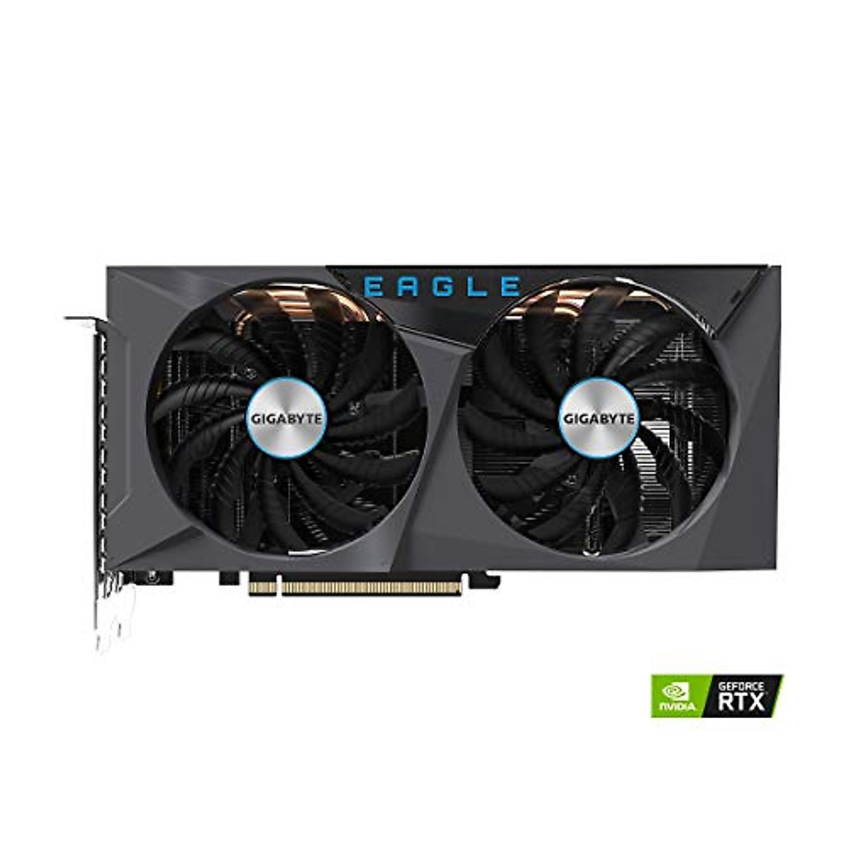 GIGABYTE GeForce RTX 3060 Eagle OC 12G Graphics Card, 2X WINDFORCE Fans, 12GB 192-bit GDDR6, GV-N3060EAGLE OC-12GD Video Card (Renewed)