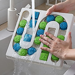 Smart Paws Interactive Pet Puzzle Toys, Level 3 Dog Slow Feeder,Dog Puzzle Feeder,Rabbit Toy