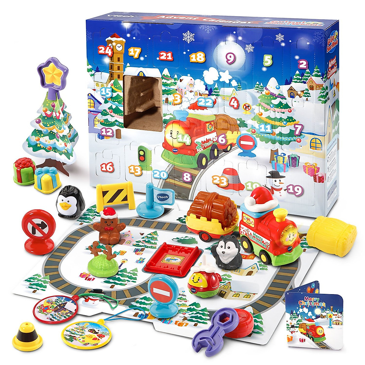 VTech Go! Go! Smart Wheels Advent Calendar