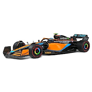 McLaren MCL36#4 Lando Norris 3rd Place Formula One F1 Emilia Romagna GP (2022) "Competition Series 1/18 Diecast Model Car by Solido S1809102