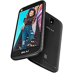 BLU C5L C0050UU 8GB Dual-SIM GSM Unlocked Phone - Black