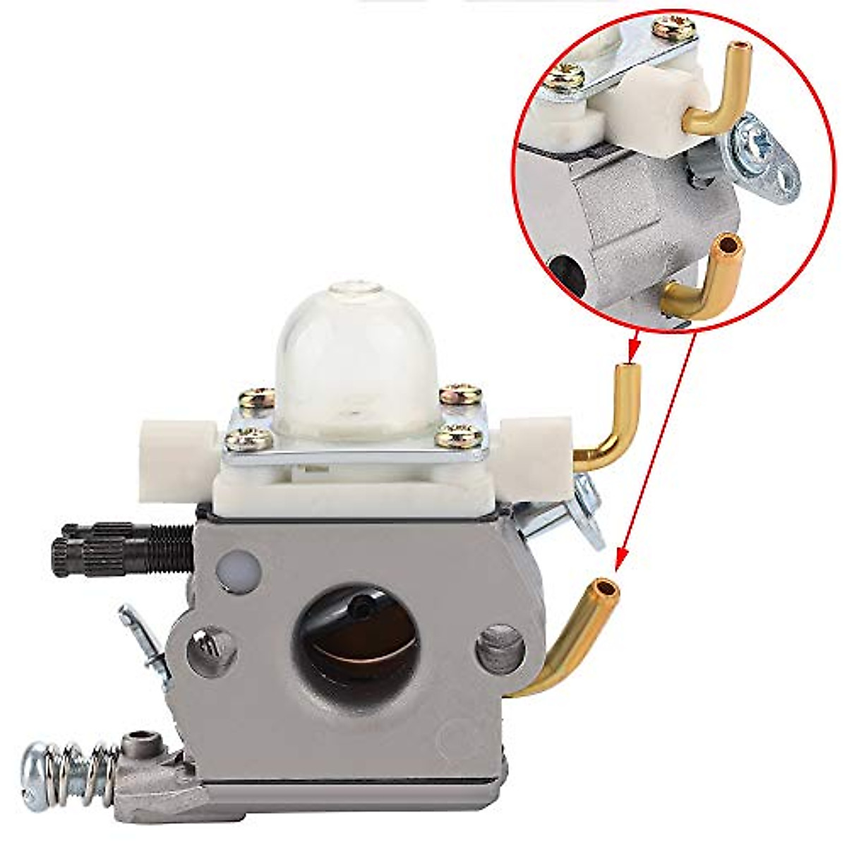Harbot C1M-K77 Carburetor for Echo PB-403H PB-403T PB-413H PB-413T PB-610 PB-620 PB-620H PB-413 PB-400 Leaf Blower Replace A021000891