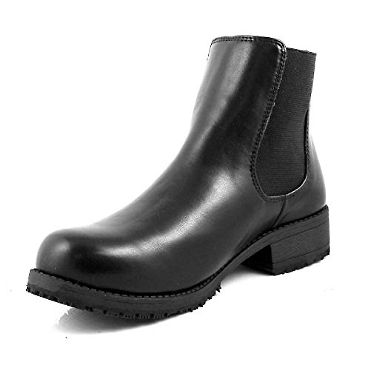Laforst Women's Jules 291 Slip Resistant Work Ankle Boots 8.5