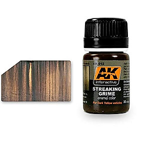AK Interactive AK 012, Streaking Grime General - 35 ML / 1.18 Fl.Oz Jar
