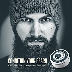 Rugged Legacy - Beard Balm, The Southerner 2oz Beard Balm for Men, Scented Beard Balm with a Hint of Fresh Cut Tobacco Leaves, Beard Styling Balm Made with Natural Oils that Enrich Your Entire Beard