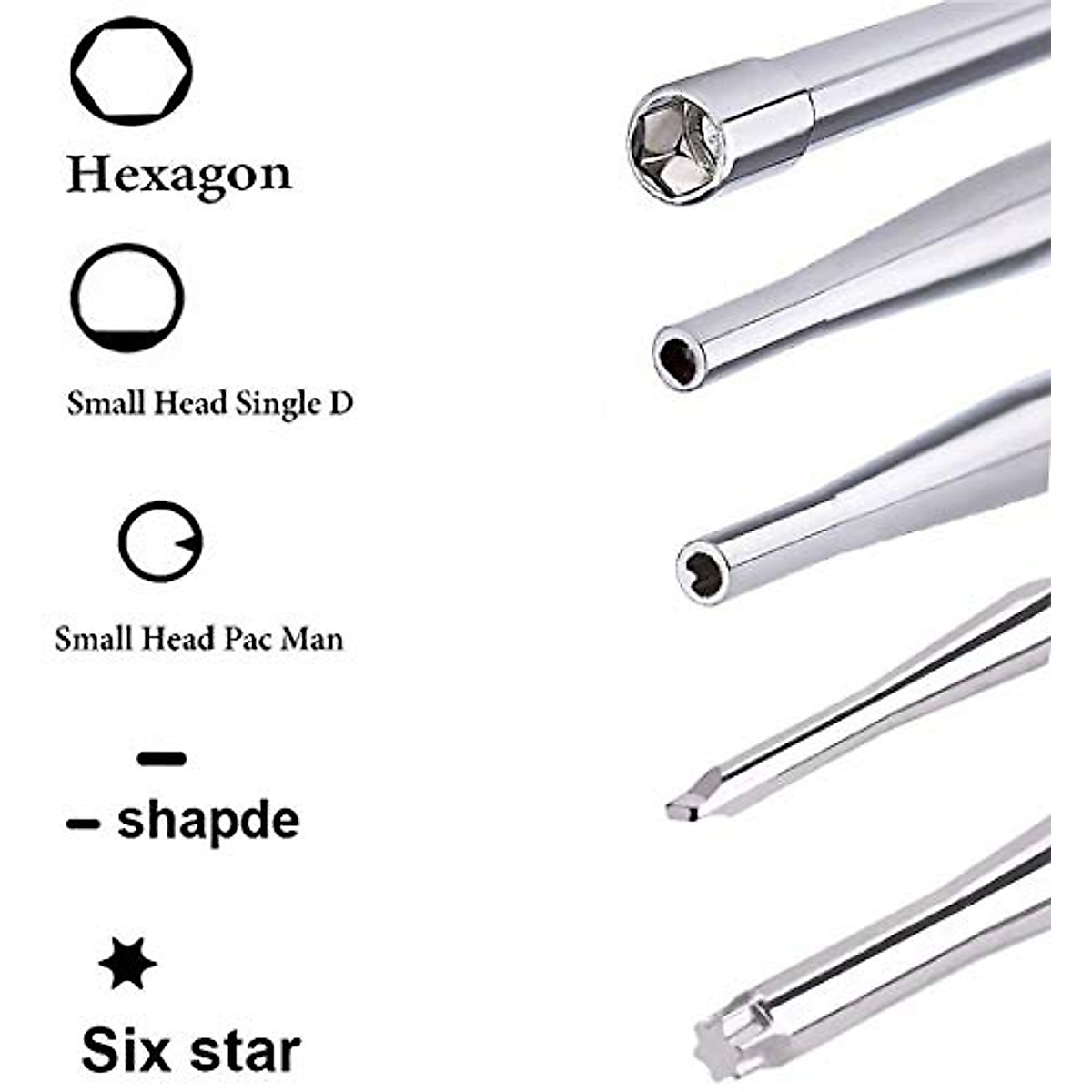 Carburetor Adjustment Tool Kit 10 Pcs Screwdrivers for Common 2 Cycle Small Engine STIHL Poulan Husqvarna MTD Ryobi Homelite Trimmer Weed Eater Chainsaw Carb Tune up Adjusting Tool