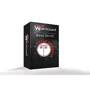 WatchGuard Basic Security Suite Ren./Upg. 1-yr Firebox T80