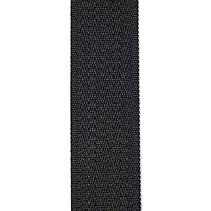 Carhartt Men's Casual Belts, Available in Multiple Styles, Colors & Sizes, Rugged Flex Nylon Webbing (Black), Large