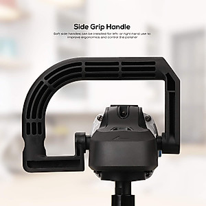 G LAXIA 7-inch Polisher, 10.8Amp Buffer Polisher with 6 Variable Speeds 600-3500RPM, Detachable Handle, 3 Pads for Car Polishing and Waxing