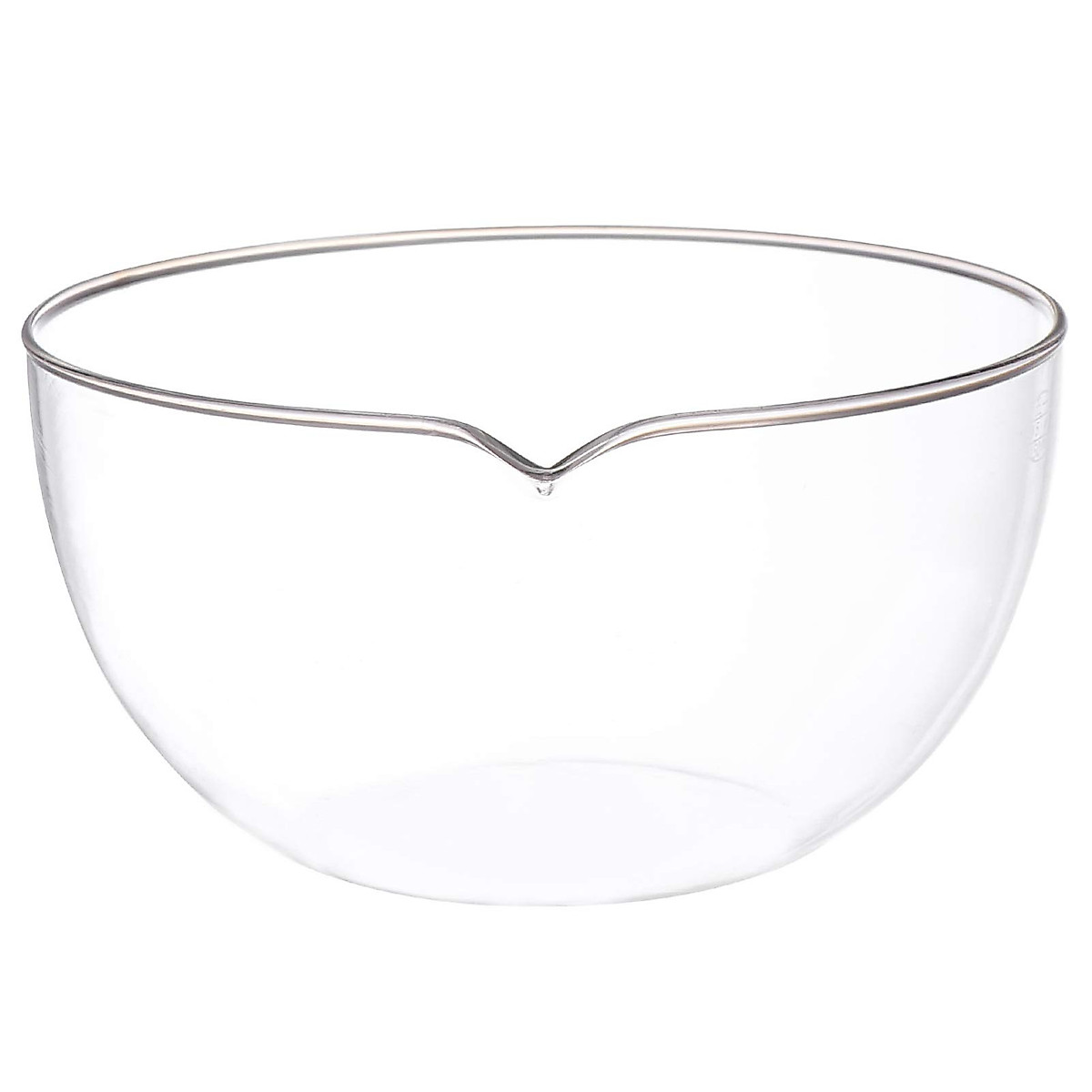 ULTECHNOVO 3 Pcs Evaporating Dish Lab Tools Glass Ceramics Tools Evaporation Basin Crystallizing Basin Over The Door Organizer Laboratory Dish Basin for Lab Pouring Bowl Ks3 Mix Round Basin