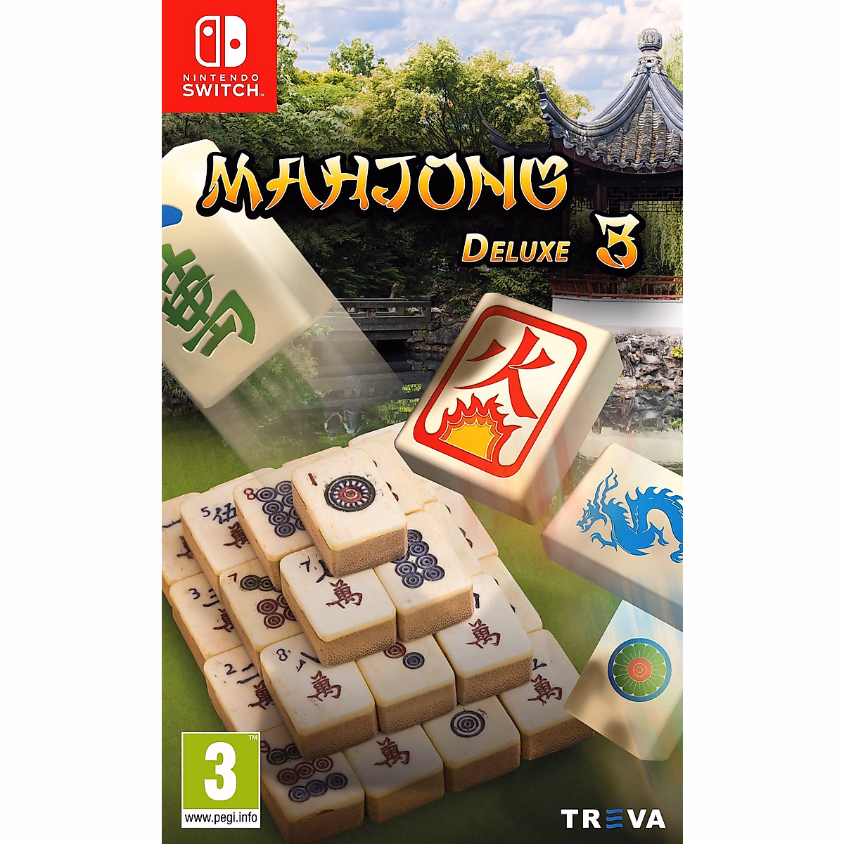 Mahjong Deluxe 3 (Nintendo Switch)