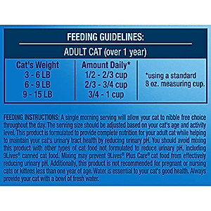 9Lives Plus Care Dry Cat Food, 12 lb. Bag
