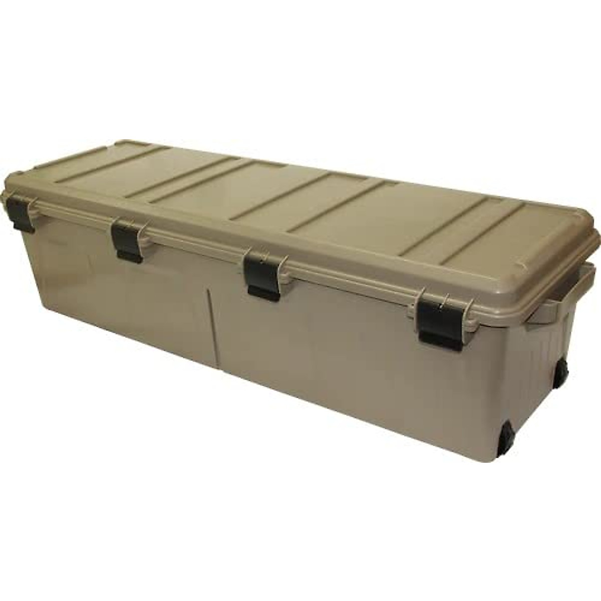 MTM MGC - The Mule Mobile Gear Crate, Water-Resistant, Stackable, Holds 75lbs of Gear, USA Made,