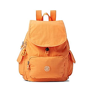 Kipling Women's City Pack Small Backpack, Lightweight Versatile Daypack, School Bag, Soft Apricot