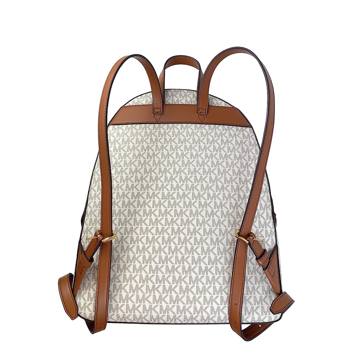 Michael Kors Jaycee Logo Backpack (Vanilla)