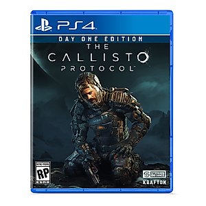 The Callisto Protocol Day One Edition - Compatible with PlayStation 4