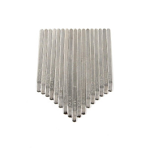 FarBoat Kalimba 17 Note Keys Thumb Piano with Mahogany Wood Bridges, Tuning Hammer, Screws, Saddle, Replacement Kit DIY Accessories