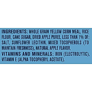 Gerber Snacks for Baby Teether Wheels, Apple Harvest, 1.48 Ounce (Pack of 6)