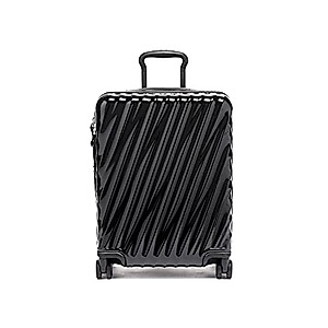 TUMI 19 Degree Continental Expandable 4 Wheeled Carry-On - Black