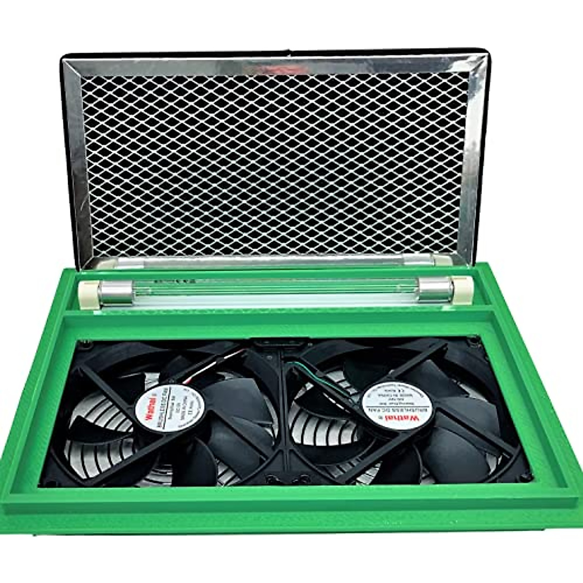 Portable Laminar Flow Hood with UV Sterilization Light, for Sterile Transfers in Plant Tissue Culture, Mycology, Electronics Repair, and More