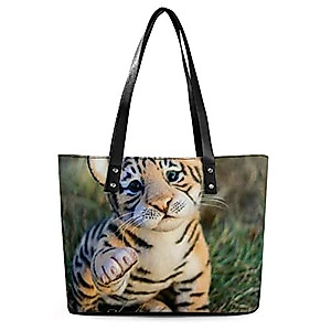 Womens Handbag Cat Leather Tote Bag Top Handle Satchel Bags For Lady