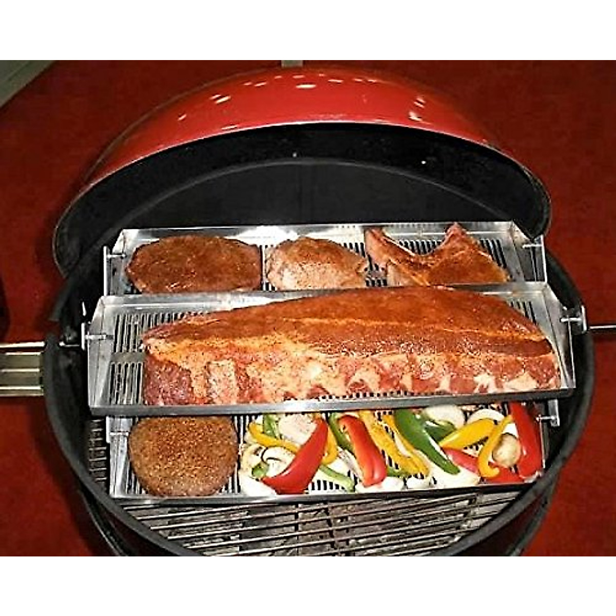 Rib-O-Lator Barbecue Rotisserie