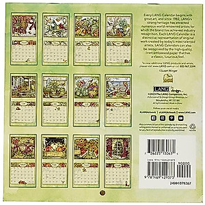 LANG Bountiful Blessings™ 2024 Mini Wall Calendar (24991079267)