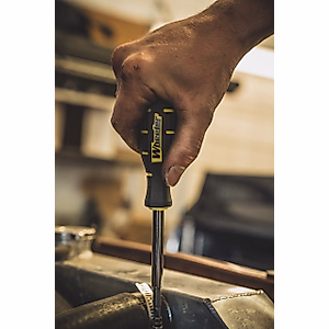 Wheeler 89 Piece Gunsmithing Screwdriver Set with Durable Construction and Storage Case for Gunsmithing and Maintenance