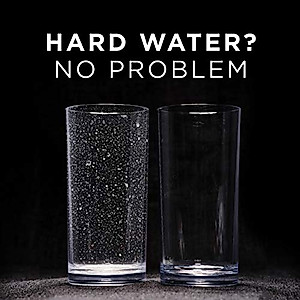 9 Elements Natural Dish Soap, Dishwashing Liquid with Lemon Essential Oils, Made with the Power of Vinegar, 1 Dish Spray Starter Kit & 3 Refills (64 oz Total)