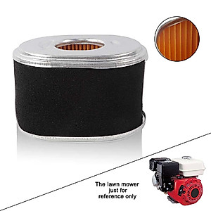 FLYPIG 8pcs Air Filter Cleaner for Honda GX160 GX200 5.5HP 6.5HP Engine 17210-ZE1-505 17210-ZE1-822 17210-ZE1-517 Lawn Mowers