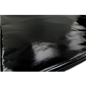 Hologram Solid Fabric by The Yard Shiny Fashion Crafts & Decoration 56"Wide Black 2yards