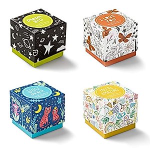 Compendium ThoughtFulls for Kids – 4-Pack of Dream Big, I Love You, You Can Do It, You're Amazing – 120 Pop-Open Cards to Share with Kids, Each with an Inspiring Message Inside