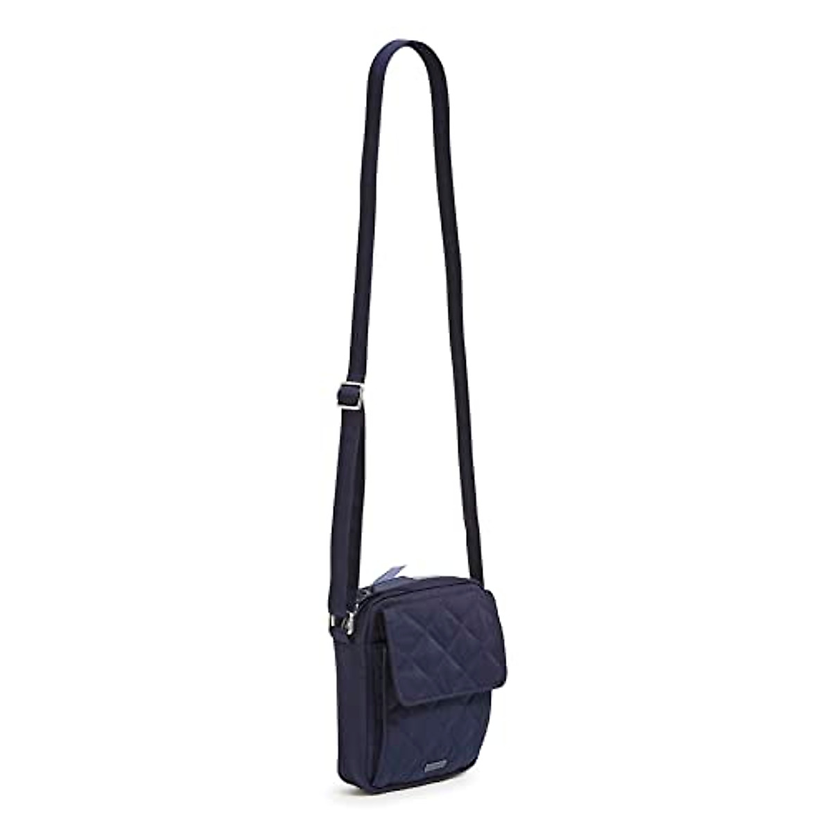Vera Bradley Performance Twill Small Crossbody Purse, Classic Navy