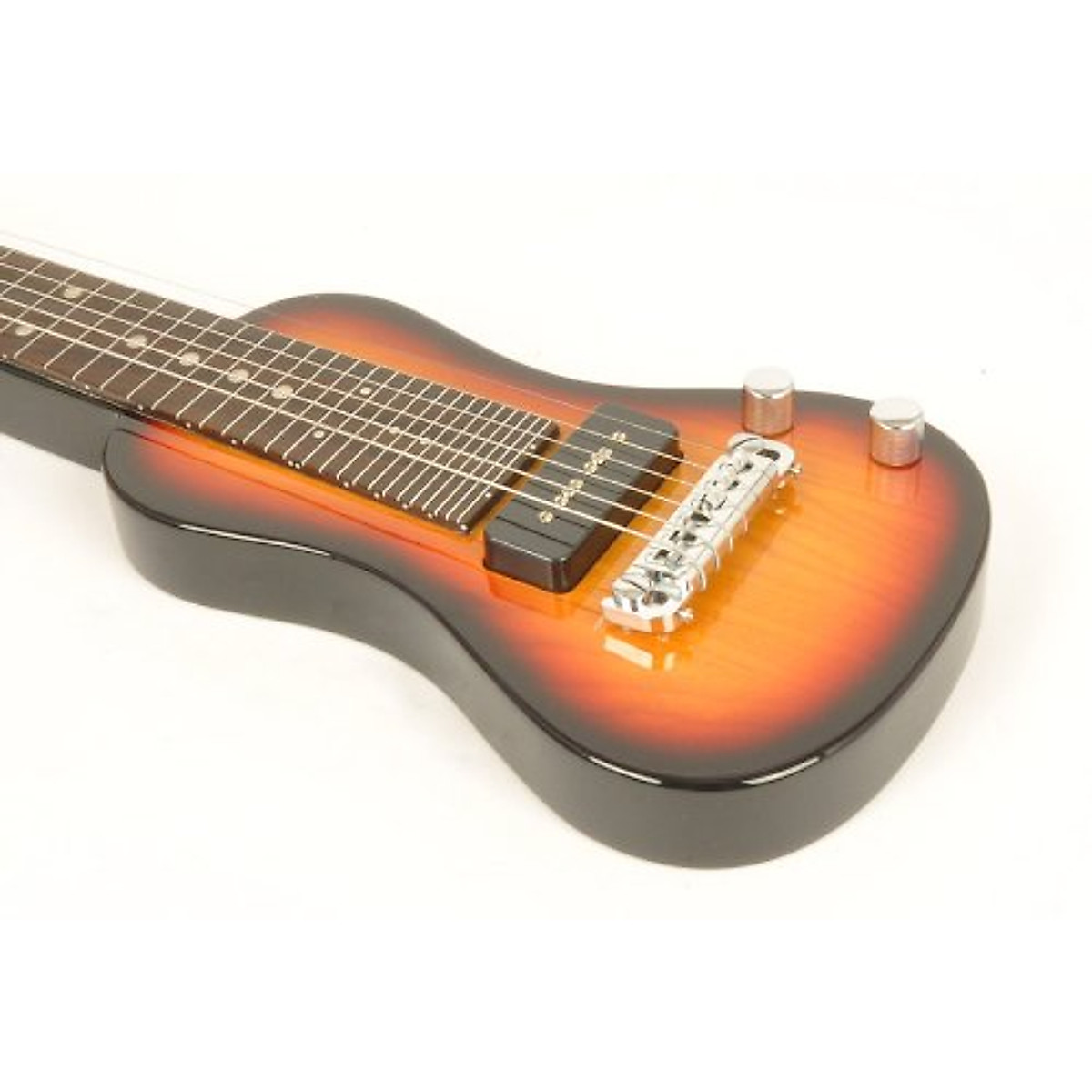 SX Lap 2 Ash 3TS Electric Lap Steel Guitar w/Bag