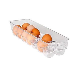 Dial Industries Refrigerator Egg Storage Container, 14 Egg Tray