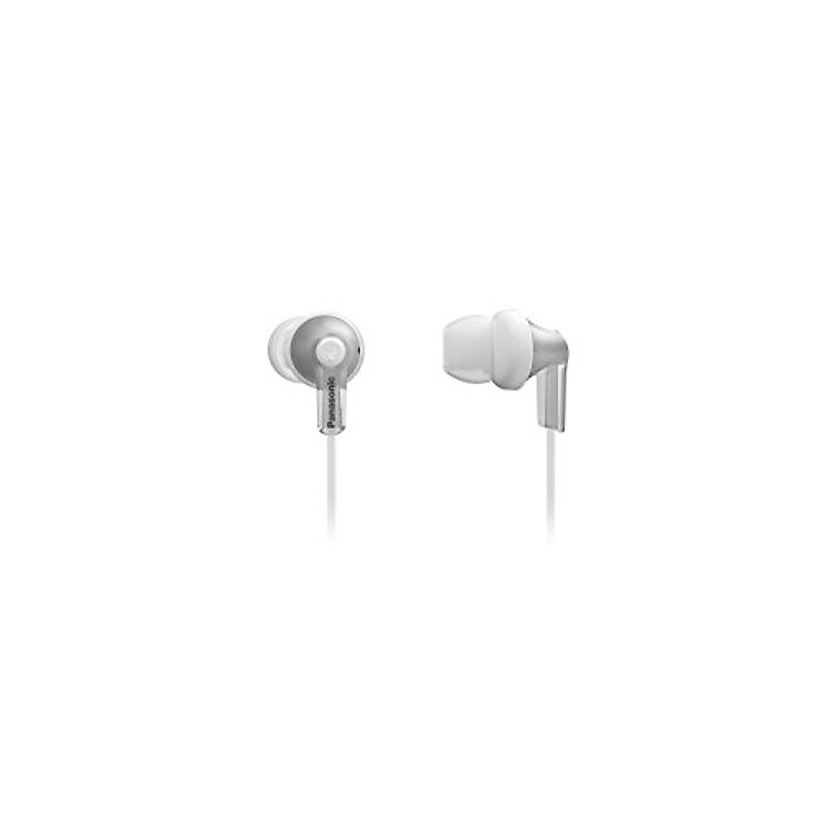 Panasonic Bluetooth Earbud Headphones with Microphone, Call/Volume Controller and Quick Charge Function - RP-HJE120B-W - in-Ear Headphones (White)