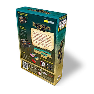 Escape Room The Game Bundle - Base Game Version 2 - with 4 Thrilling Escape Rooms + Expansion Pack The Legend of Redbeard's Gold - for Adults and Teens (English Version)