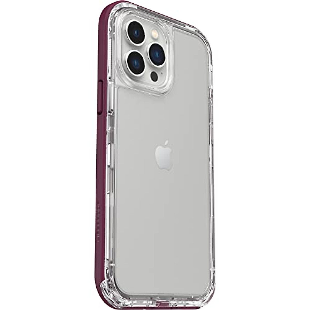 LifeProof for Apple iPhone 13 Pro Max/iPhone 12 Pro Max, Slim DropProof, DustProof and Snowproof Case, Next Series, Clear/Purple