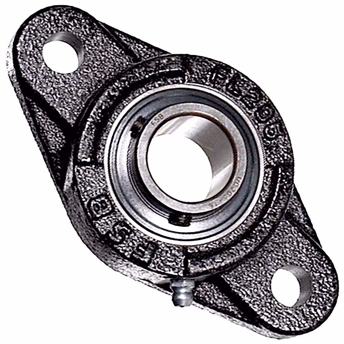 APDTY 133963 Heavy Duty Steering Box Death Wobble Stabilizer Bracket Kit (4x4 Only; Includes Grease-able Bearing)