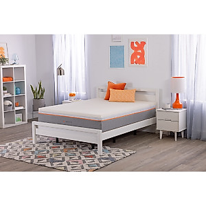 Craft & Trade CopperGel Cooling Pressure-Relieving Memory Foam Mattress Topper, 2-Inch, California King