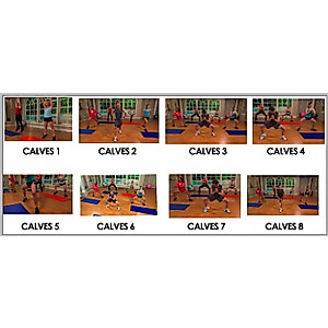 Get Sexy Workouts Fitness Kit with DVD Workouts & Resistance Bands - Women's Workout Equipment Kit - 2023