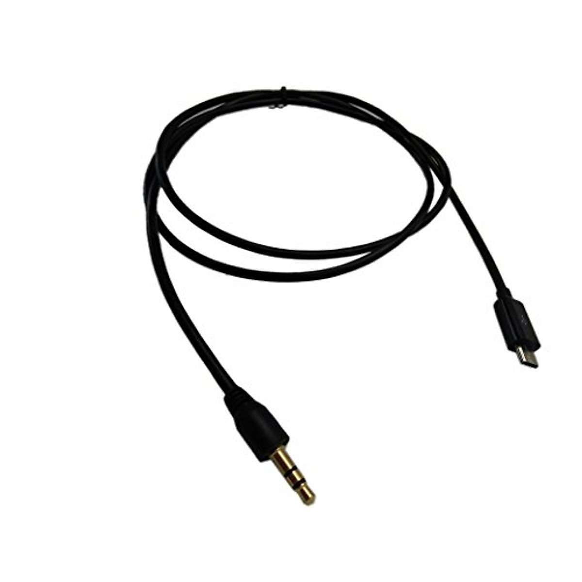 SinLoon Audio Output Cable, Micro-USB to 1/8 Stereo 3.5mm Audio Car AUX Cable for S3 i9300 S2 i9100 i9220 (3.2 Feet = 1 Meter, Black)