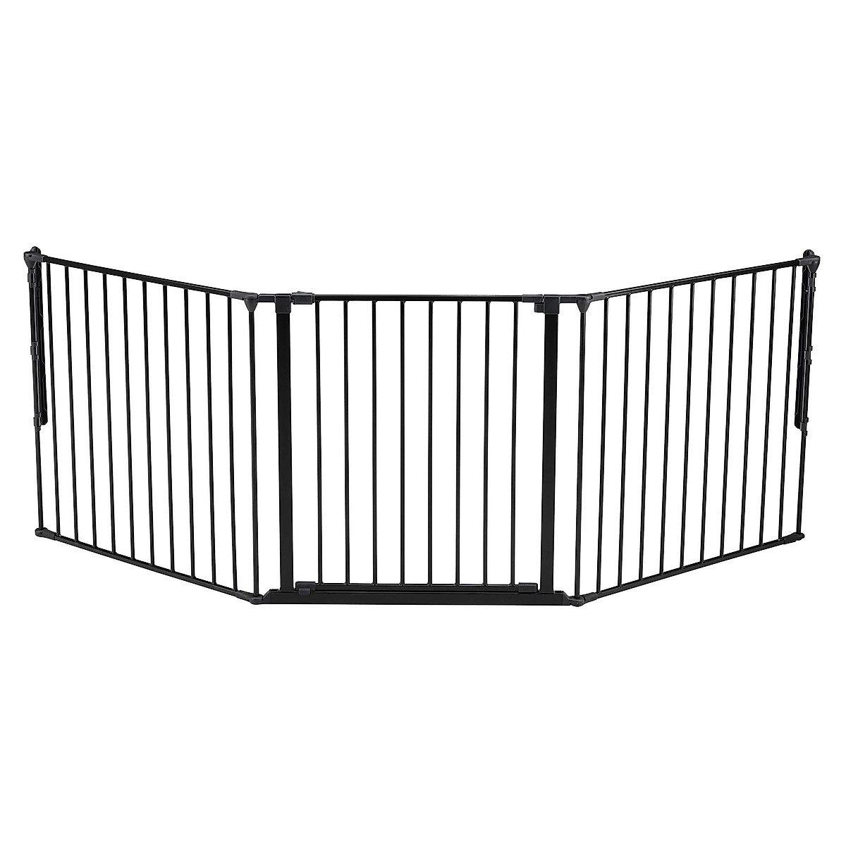 BabyDan Flex Gate Large 35.4-87.8"-Black