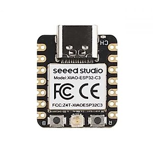 Seeed Studio XIAO ESP32C3(Support Arduino) - Tiny MCU Board for IoT Controlling Scenarios, Wi-Fi, BLE, Battery Charge, and Rich Interface for Tiny Machine Learning