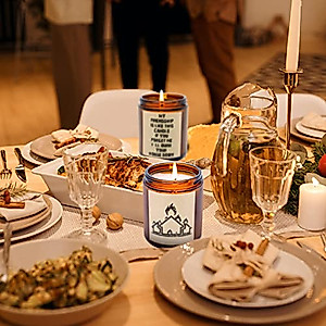 Funny My Friendship is Like This Candle Gift to Friends, Soy Wax Lavender, Eucalyptus Scented Candles to Best Friends