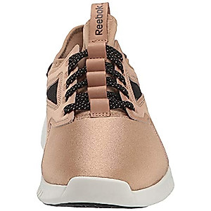 Reebok Women's Freestyle Motion LO Cross Trainer, Black/Chalk, 5.5 M US