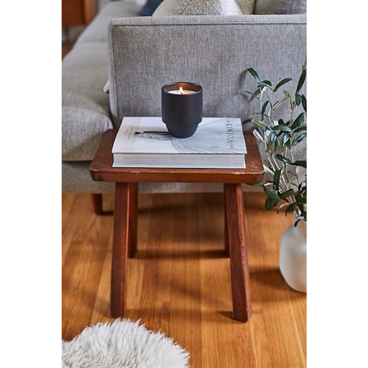 Paddywax National Parks Artisan Soy Wax Scented Candle Made in the USA, 11-Ounce Textured Ceramic Jar, Yosemite