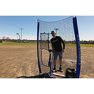 Louisville Slugger Flex Screen, Blue/Black