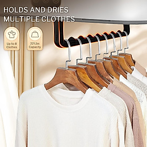 Coriwell Portable Clothes Dryer - Mini Laundry Dryers with Remote Control - Small Compact Foldable Electric Drying Machine With Dryer Bag,Suitable For Apartment,Rv,Travel,Home,Dorm